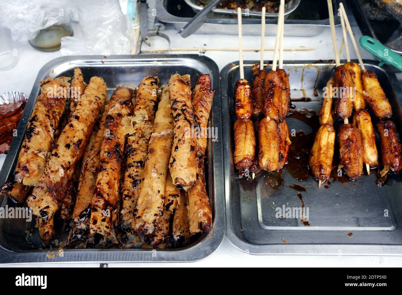 Bananacue hi-res stock photography and images - Alamy