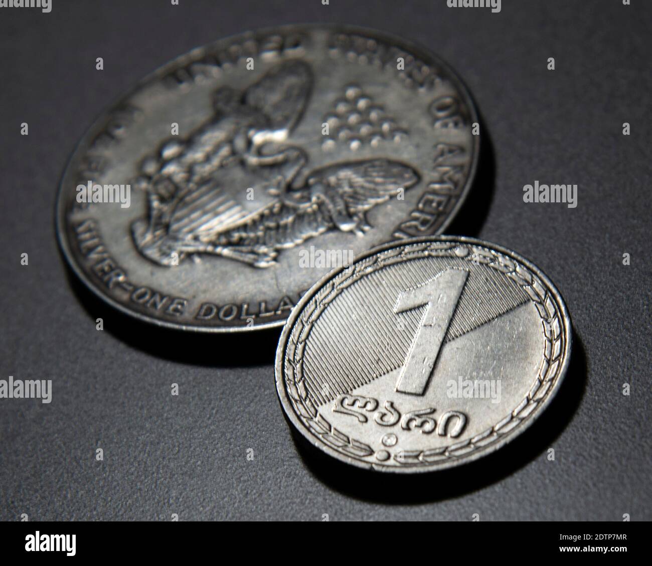 Lari coins hi-res stock photography and images - Alamy