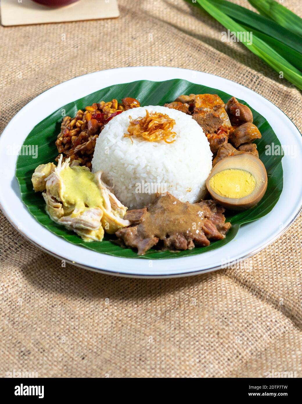 Gudeg hi-res stock photography and images - Alamy