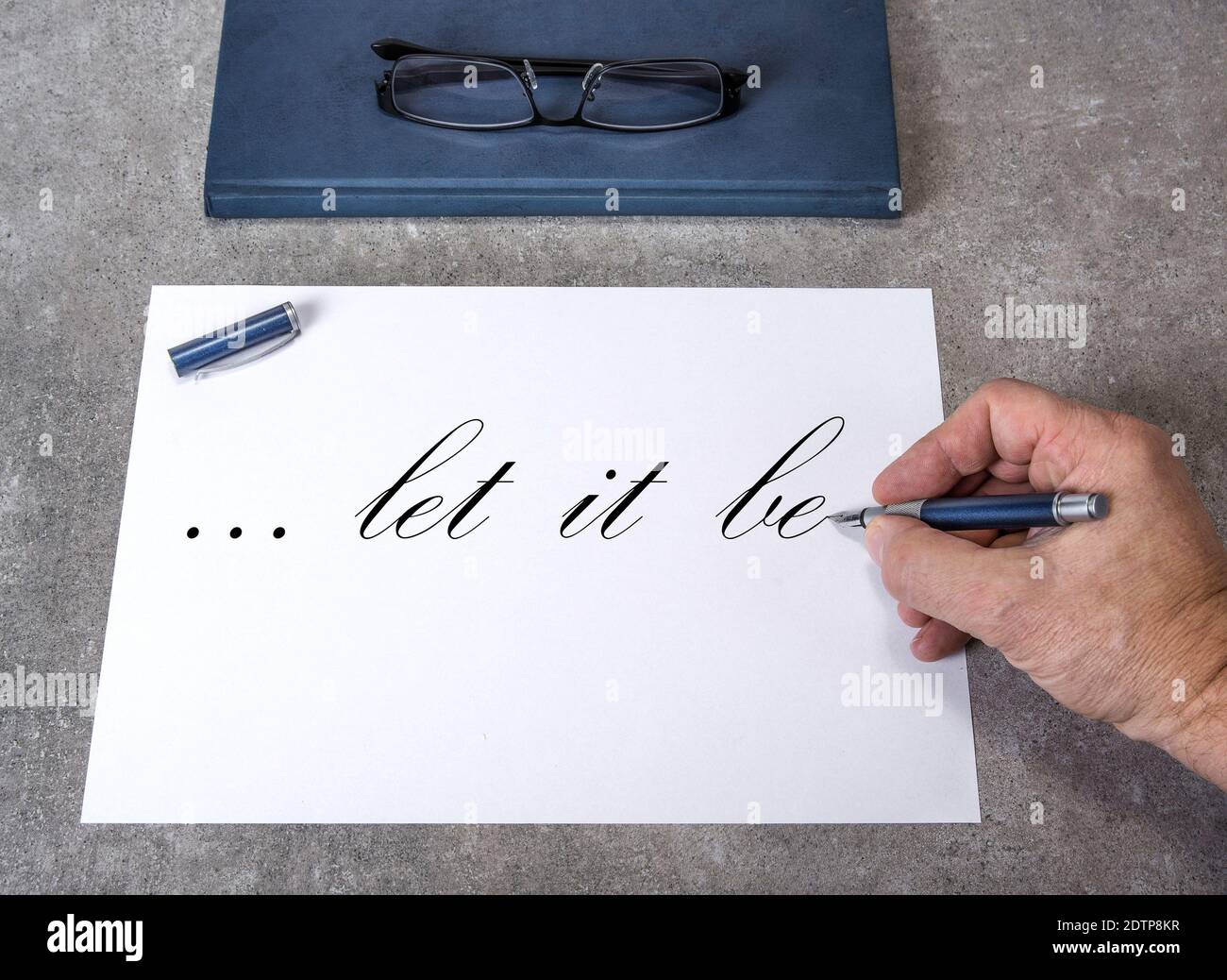 Lifestyles writing hi-res stock photography and images - Alamy