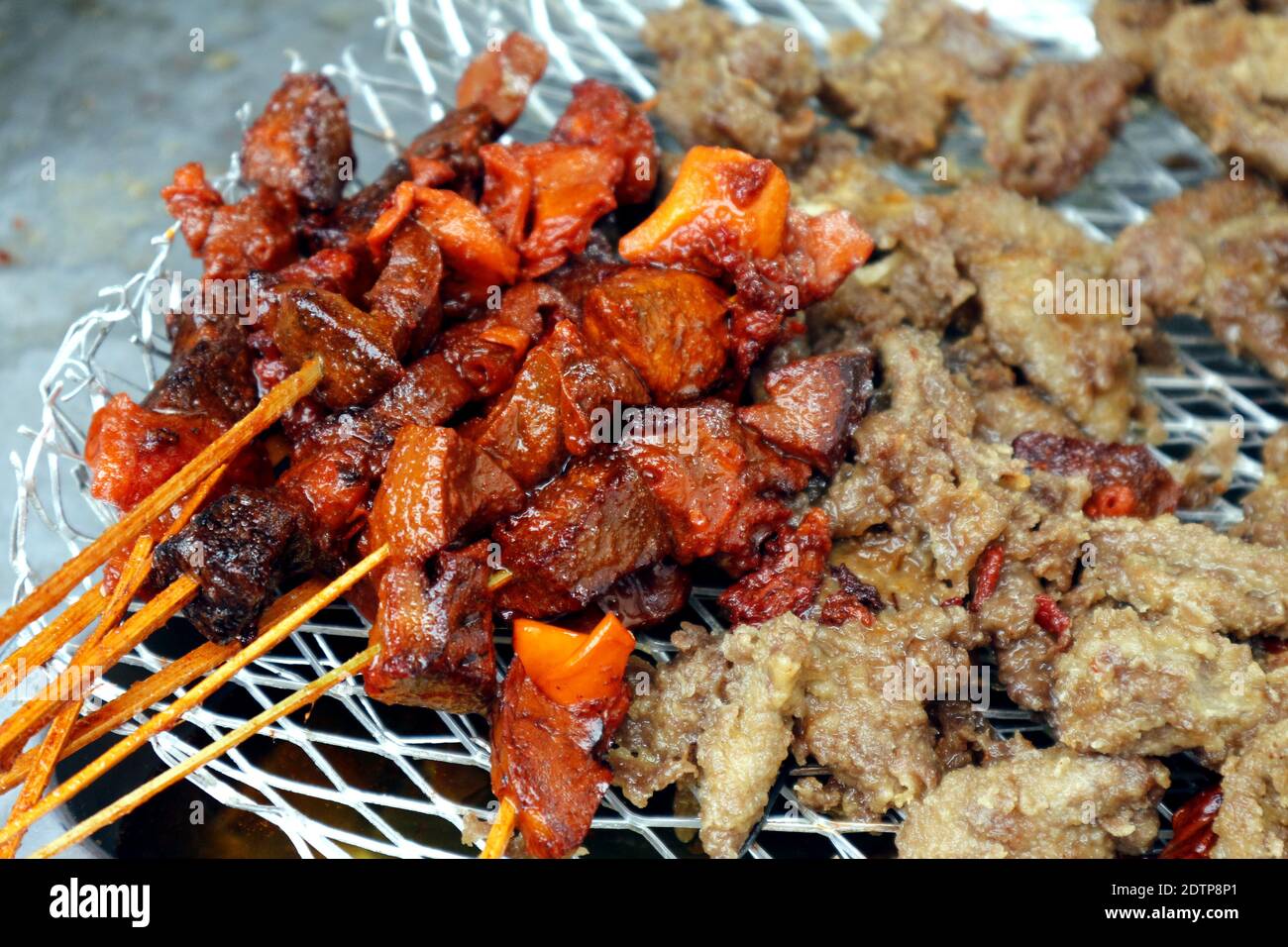 Filipino fried chicken hi-res stock photography and images - Alamy