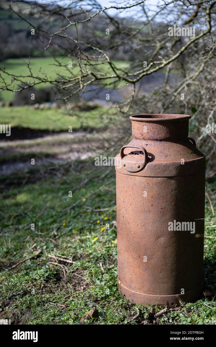 Churn barrel hi-res stock photography and images - Alamy