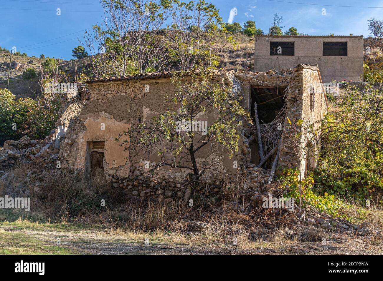 Disused derelict land hi-res stock photography and images - Alamy