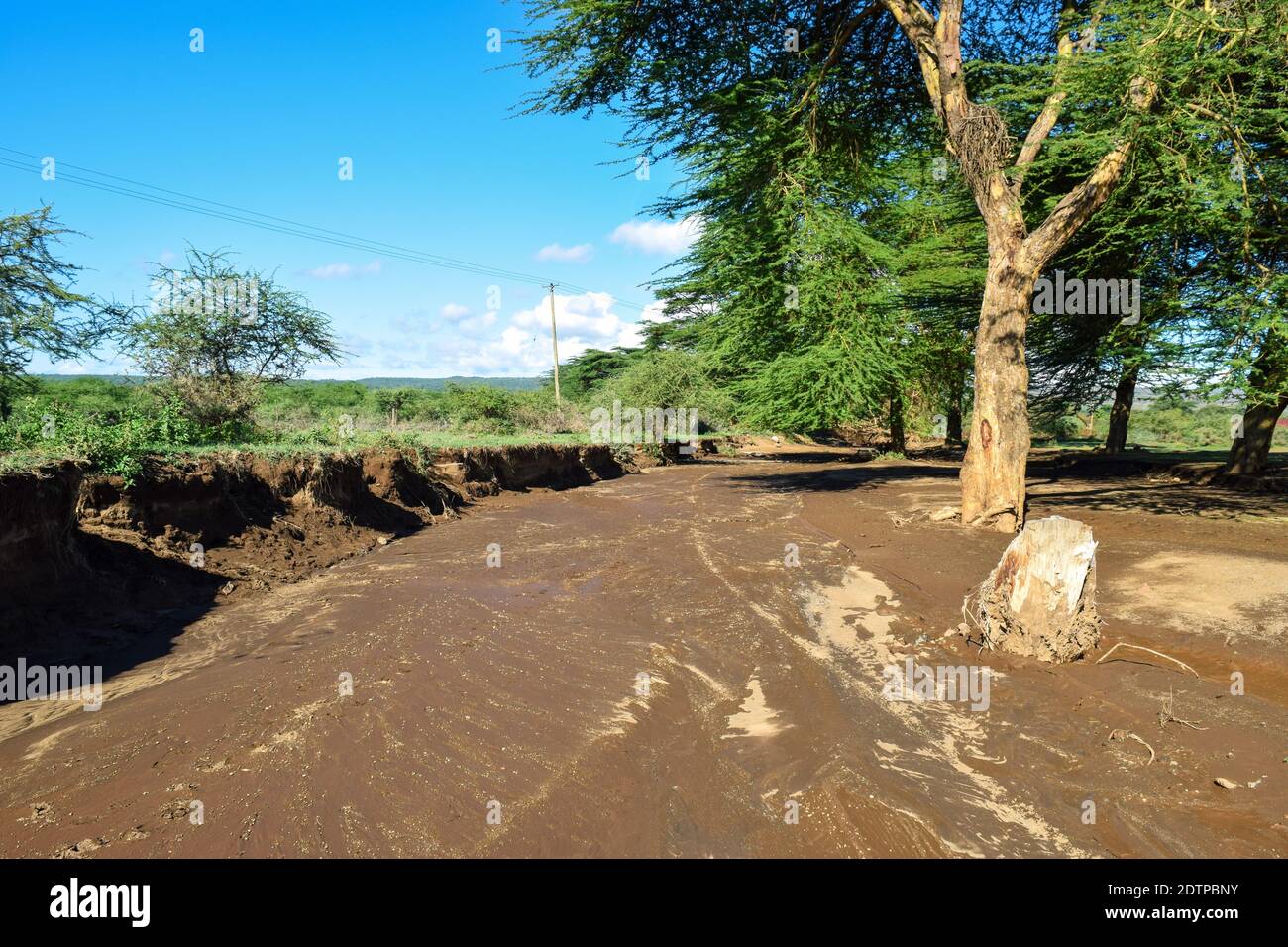 Soil erosion africa people hi-res stock photography and images - Alamy