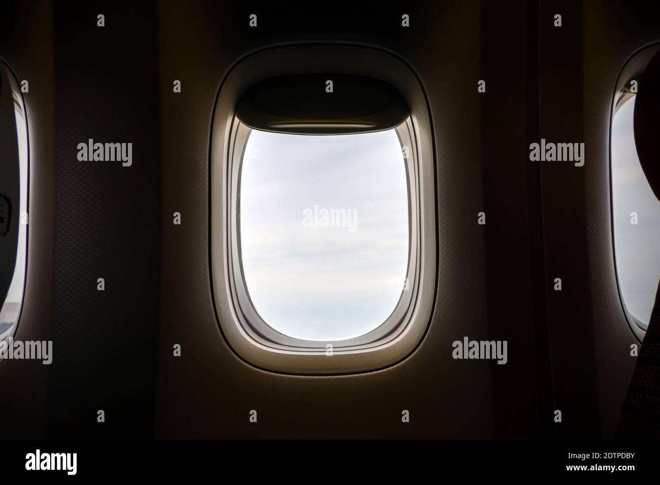 Airplane windows hi-res stock photography and images - Alamy