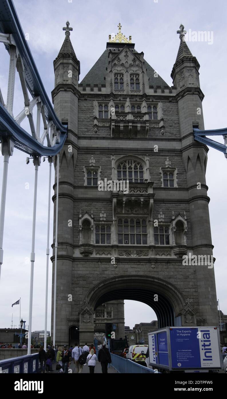 LONDON, UNITED KINGDOM - Aug 27, 2014: The wonderful Tower Bridge by ...