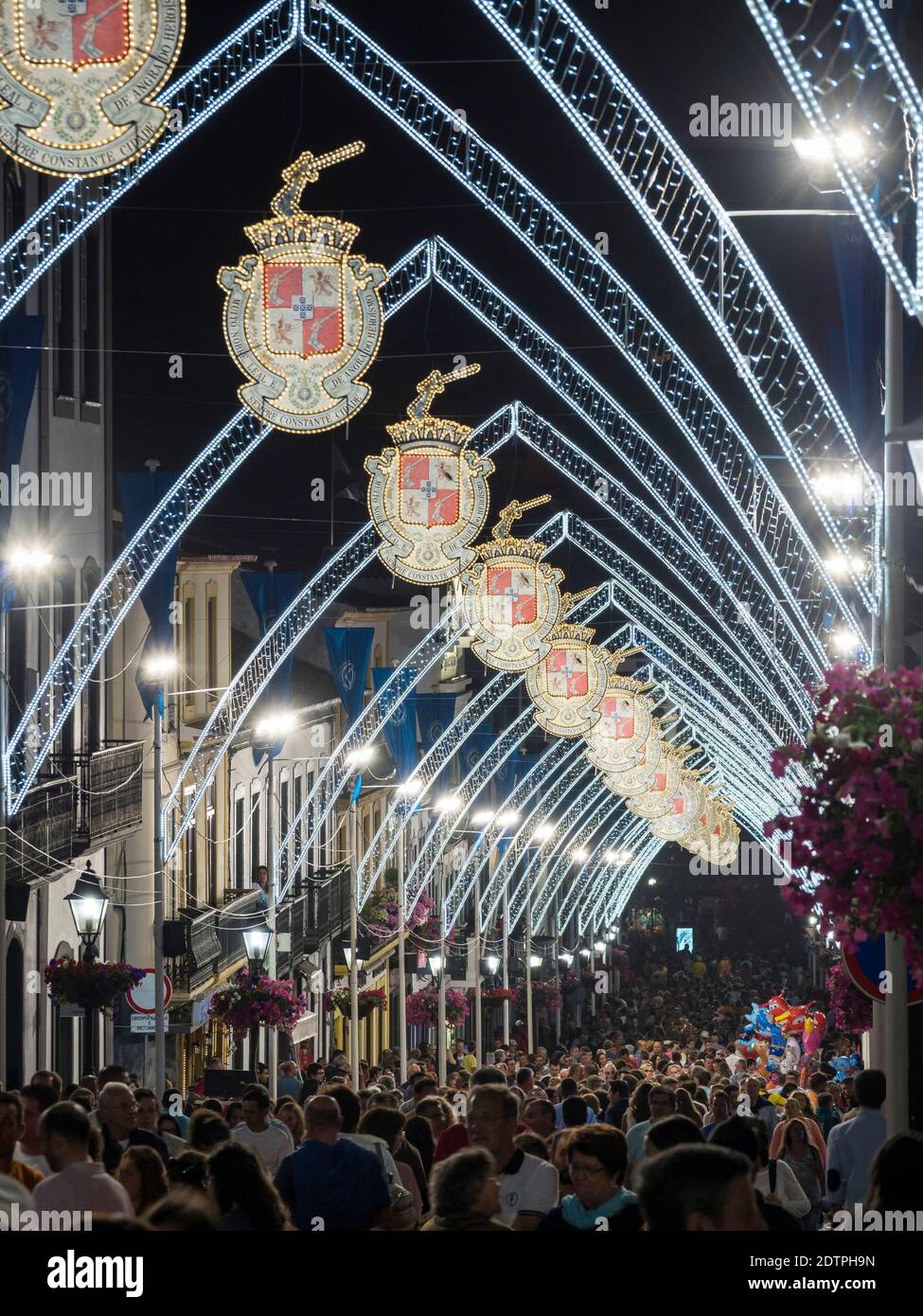 Religious and Folk festival Sanjoaninas, the biggest festival in the ...