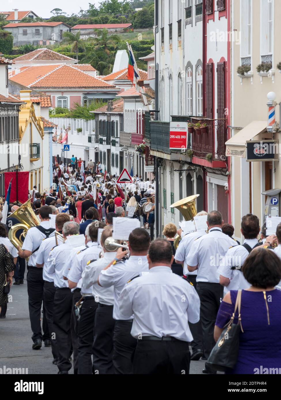 Church going of the local clubs. Religious and Folk festival ...