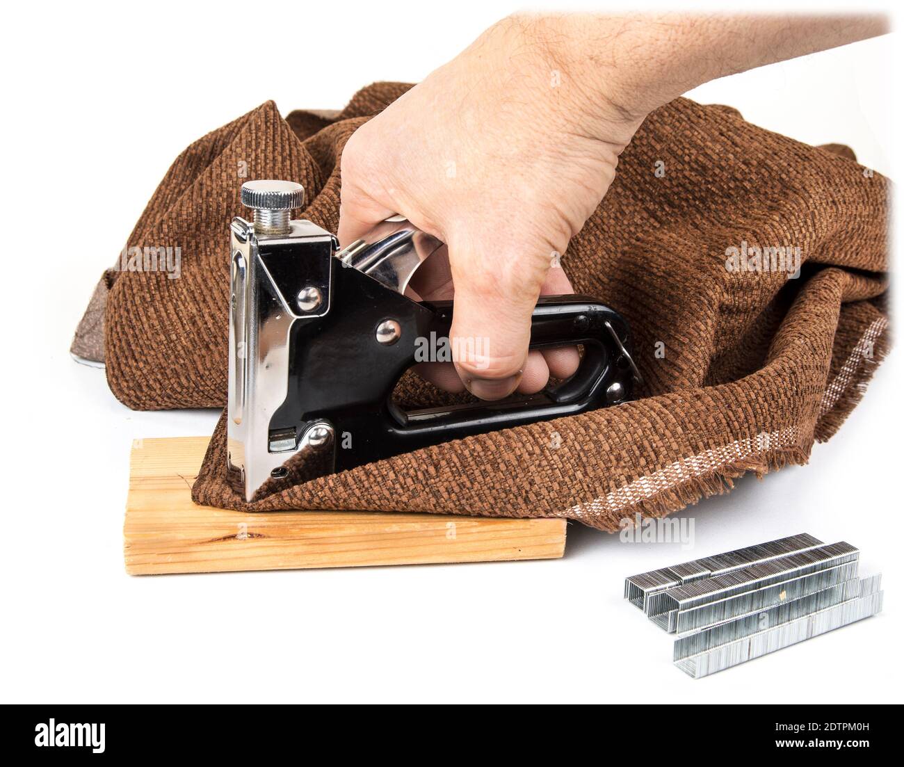 Isolated high angle man gun hi-res stock photography and images - Alamy