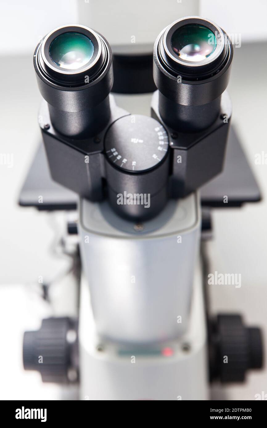Gray microscope detail hi-res stock photography and images - Alamy