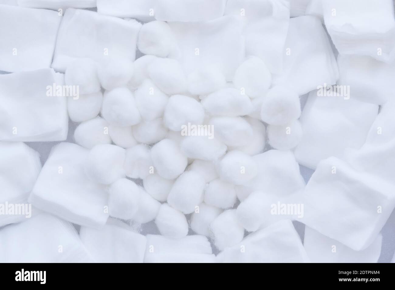 Closeup group of cotton wool texture background Stock Photo - Alamy