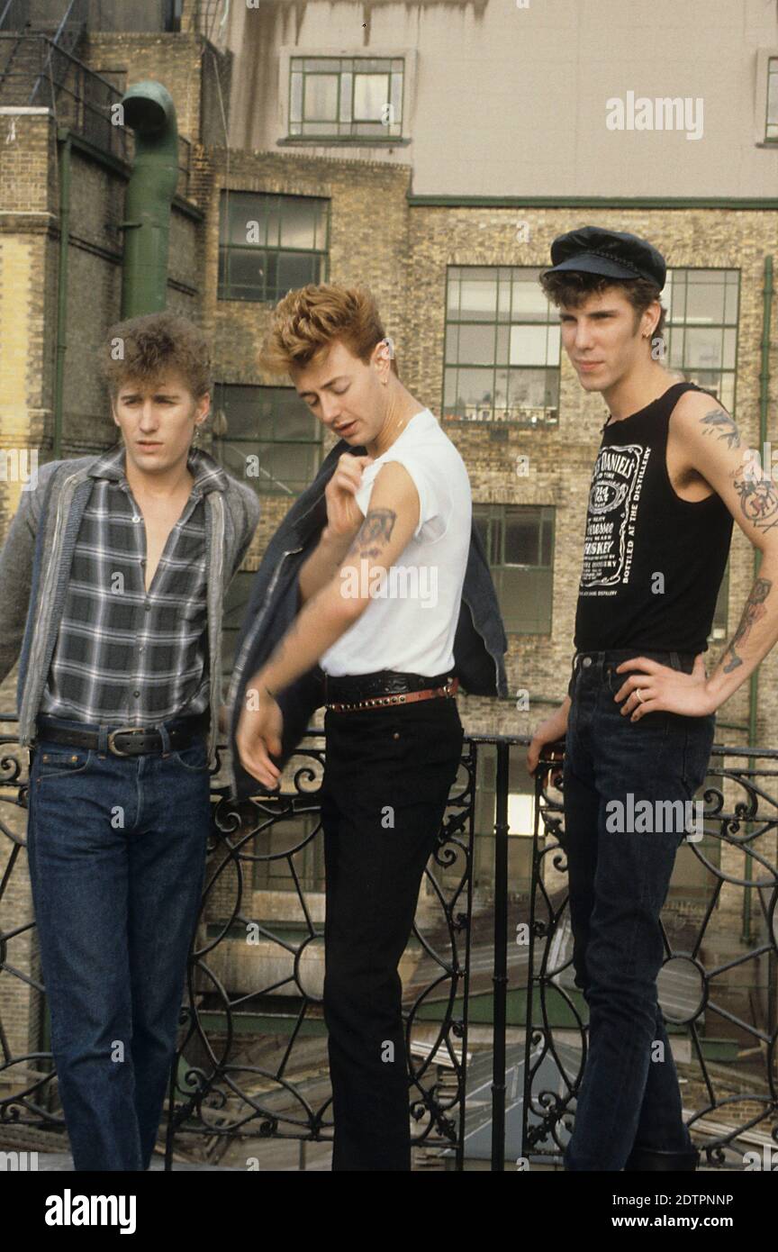 Drummer of the stray cats hi-res stock photography and images - Alamy