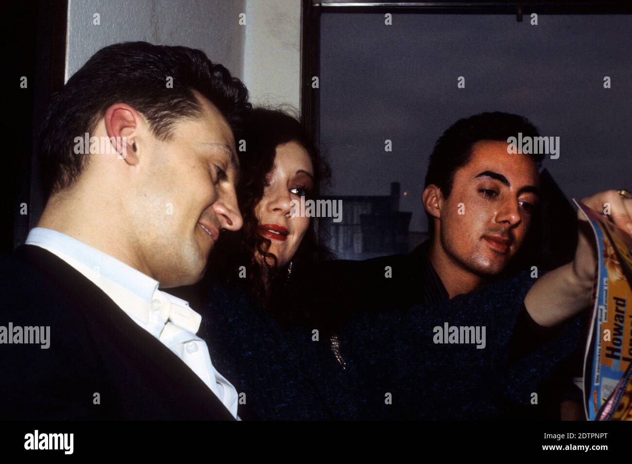 Robert Shaw, Maggie De Monde and Rick P. Jones of Swans Way during an ...