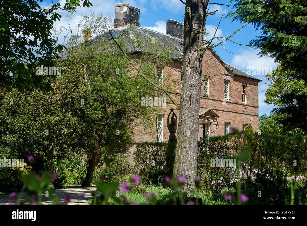Newton hall hi-res stock photography and images - Alamy