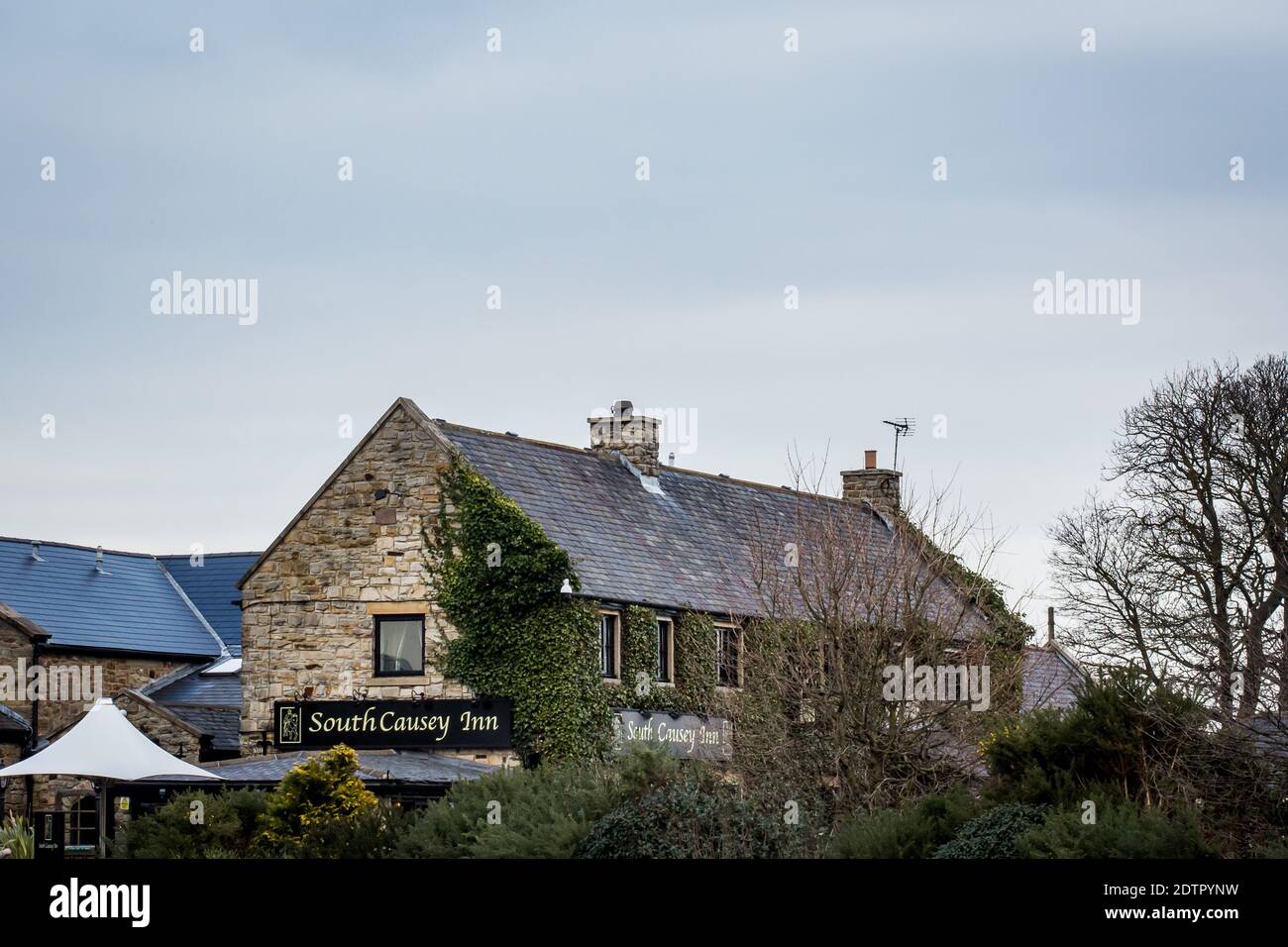 South Causey Inn Stanley Co Durham Stock Photo - Alamy