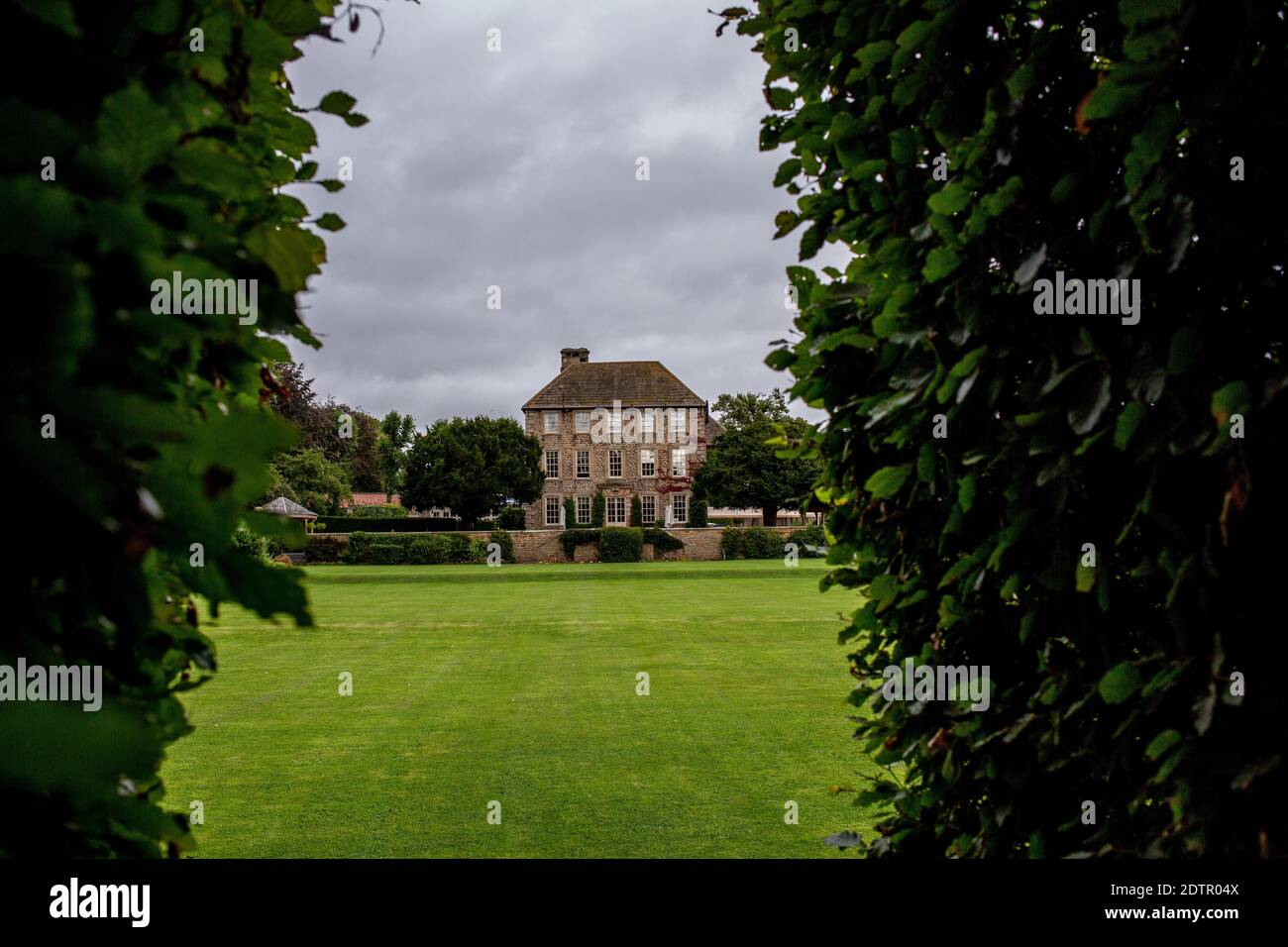 Hedlam Hall Country Hotel and Spa Darlington Stock Photo - Alamy