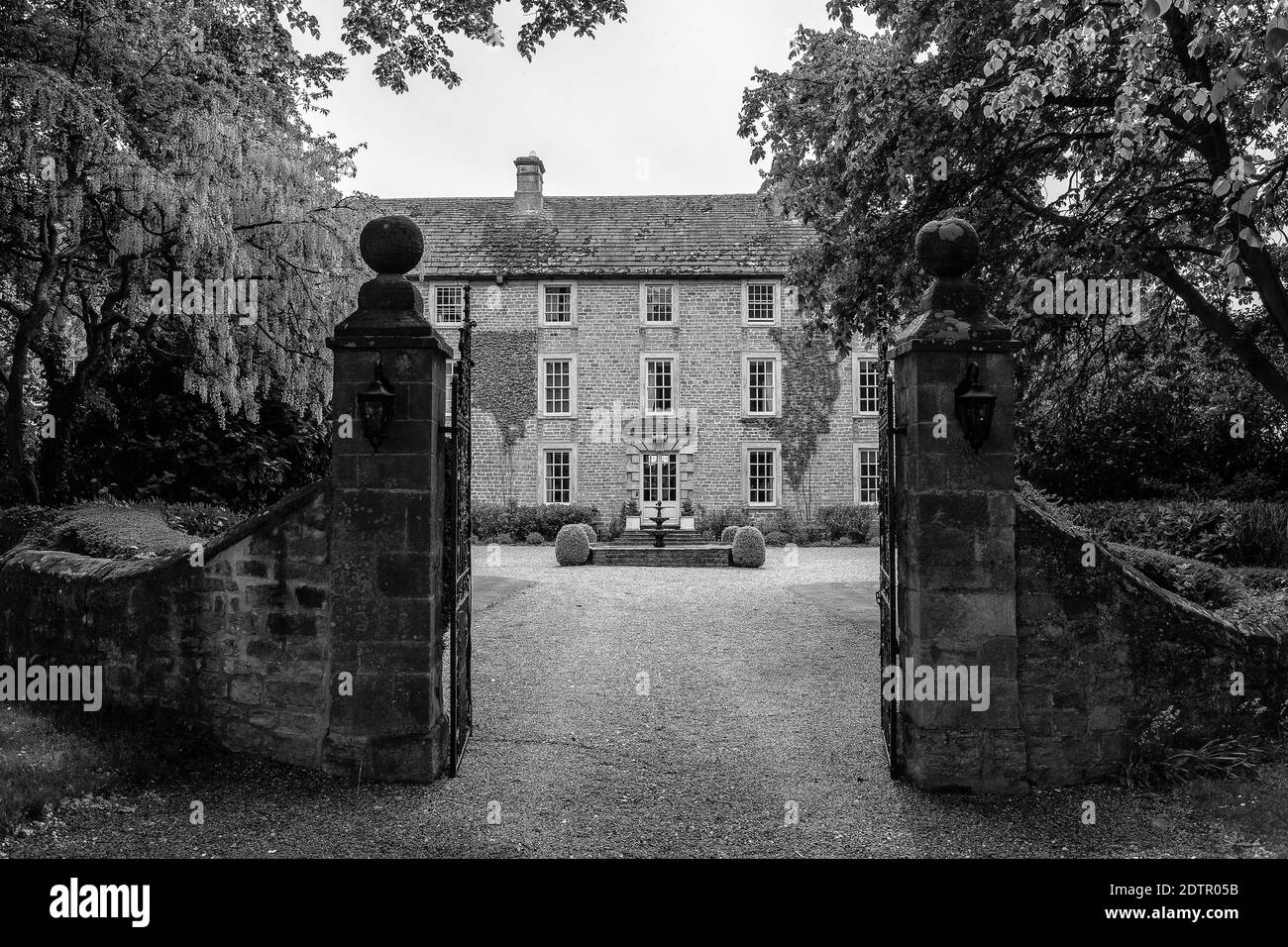 Country spa Black and White Stock Photos & Images - Alamy