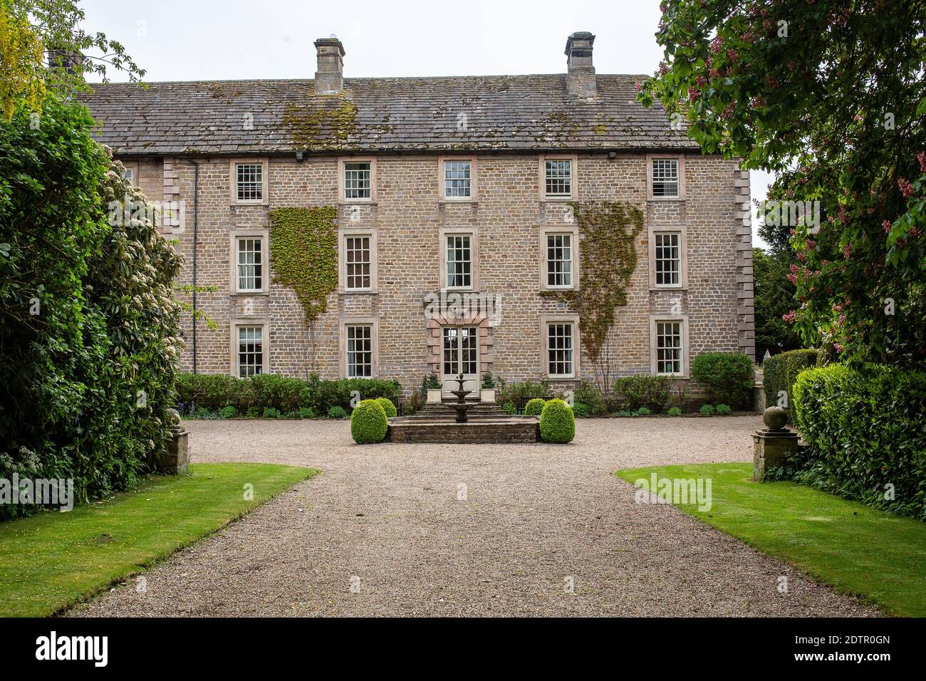 Hedlam Hall Country Hotel and Spa Darlington Stock Photo - Alamy