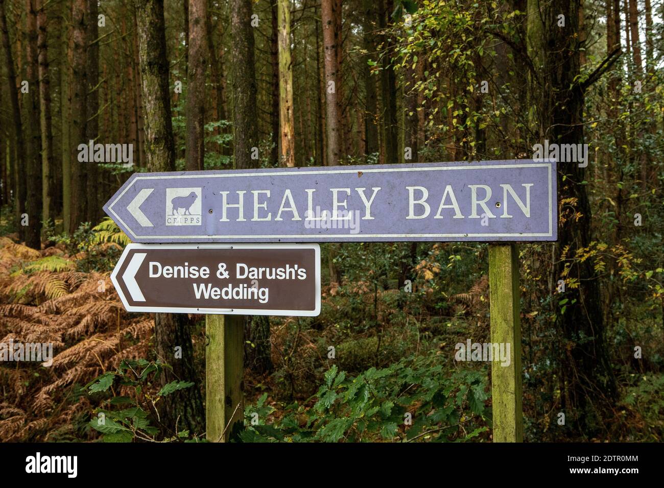 Healey Barn Riding Mill Northumberland Stock Photo - Alamy