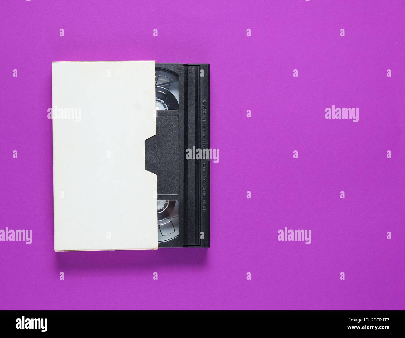 Vhs tape case hi-res stock photography and images - Alamy