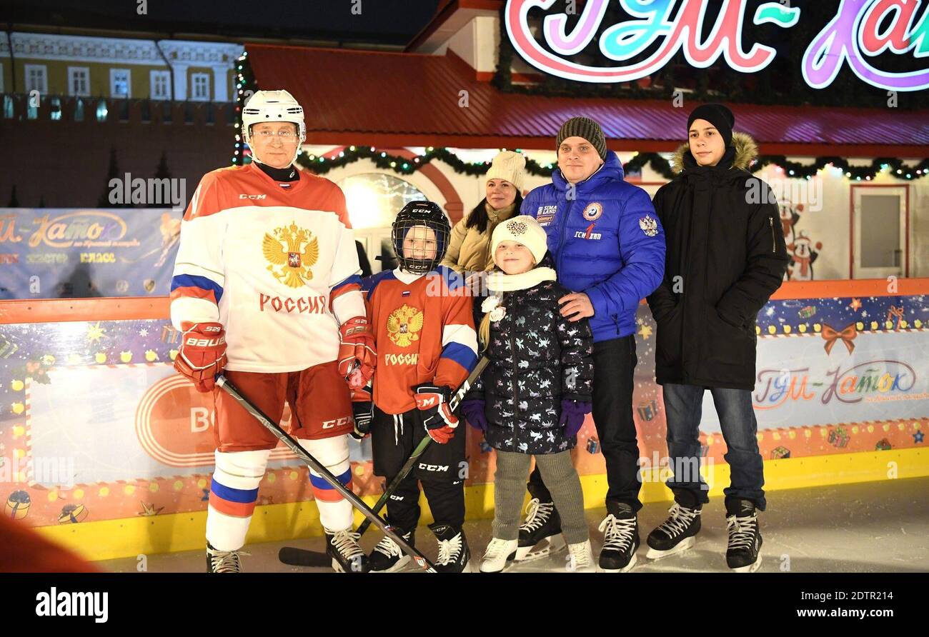 December 21, 2020. - Russia, Moscow. - Russian President Vladimir Putin ...