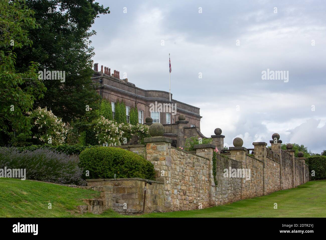 Woodhall Hotel and Spa Wetherby Stock Photo - Alamy