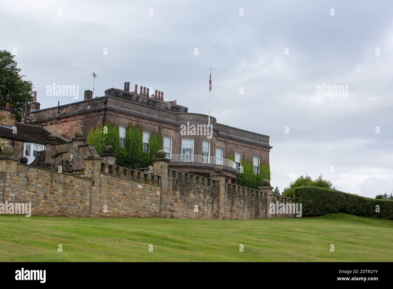 Woodhall Hotel and Spa Wetherby Stock Photo - Alamy
