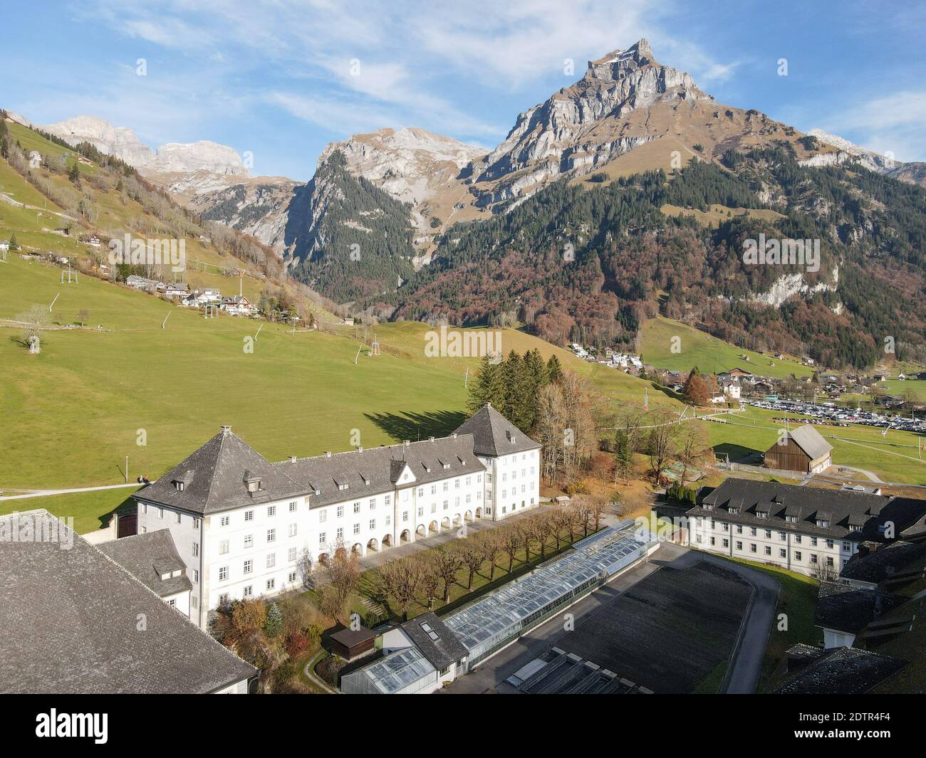 Mount titlis spring hi-res stock photography and images - Alamy