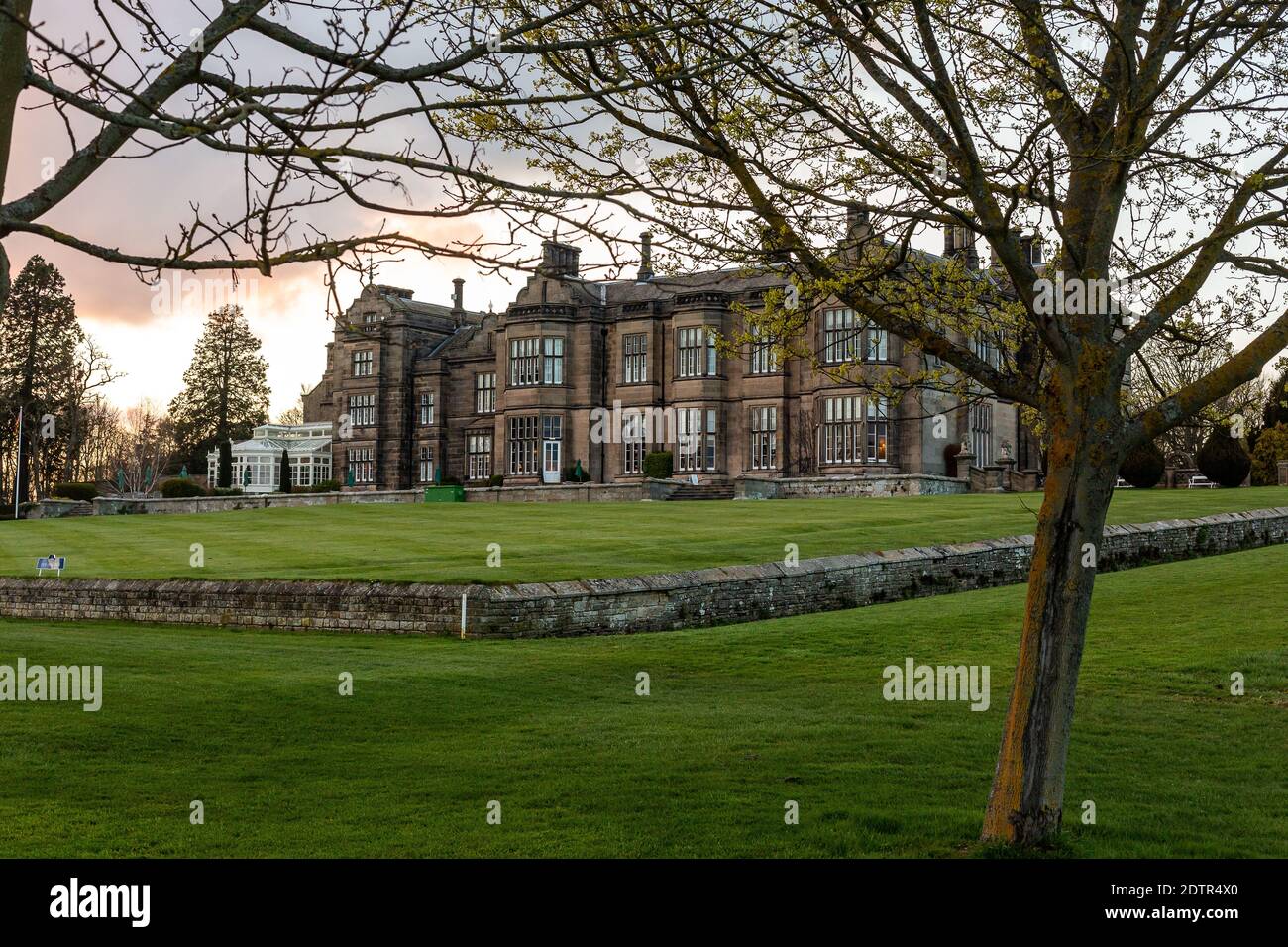 Matfen hall hotel hi-res stock photography and images - Alamy