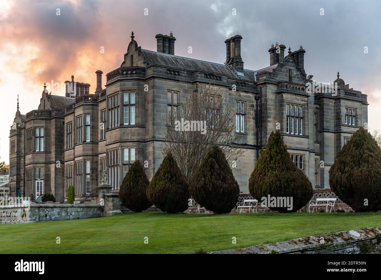 Matfen hall hi-res stock photography and images - Alamy