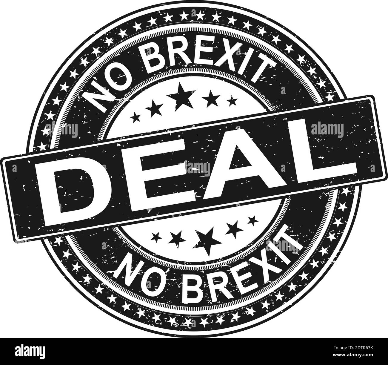 Remain leave sticker Stock Vector Images - Alamy