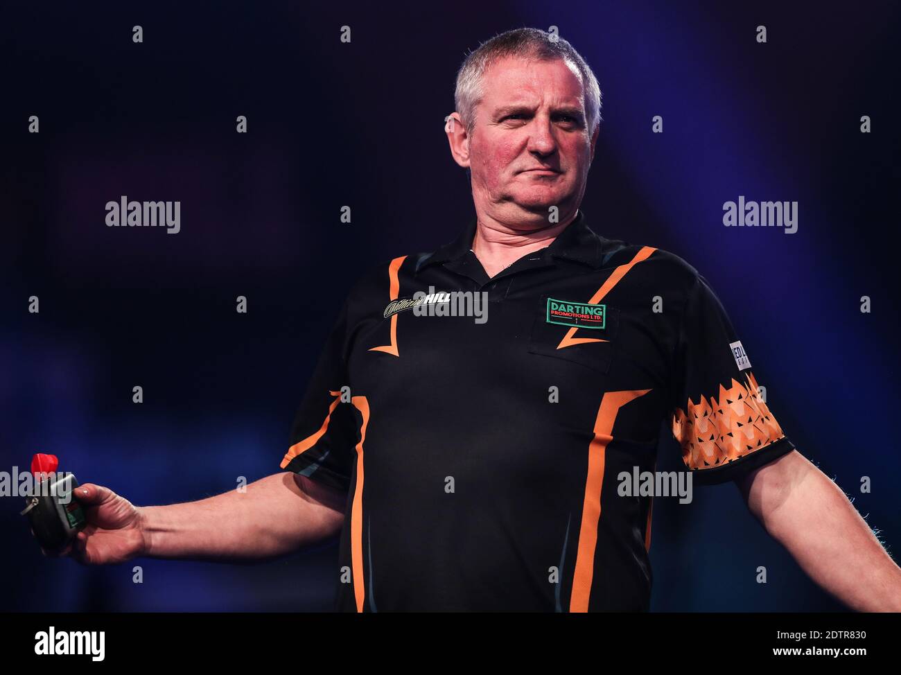 Wayne Jones during day eight of the William Hill World Darts ...