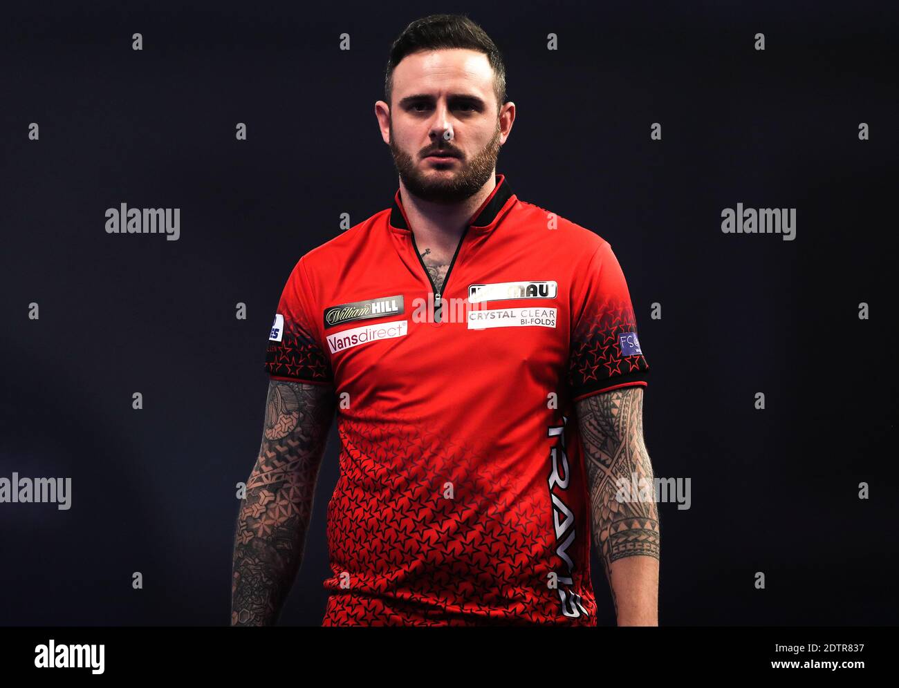 Joe Cullen during day eight of the William Hill World Darts ...