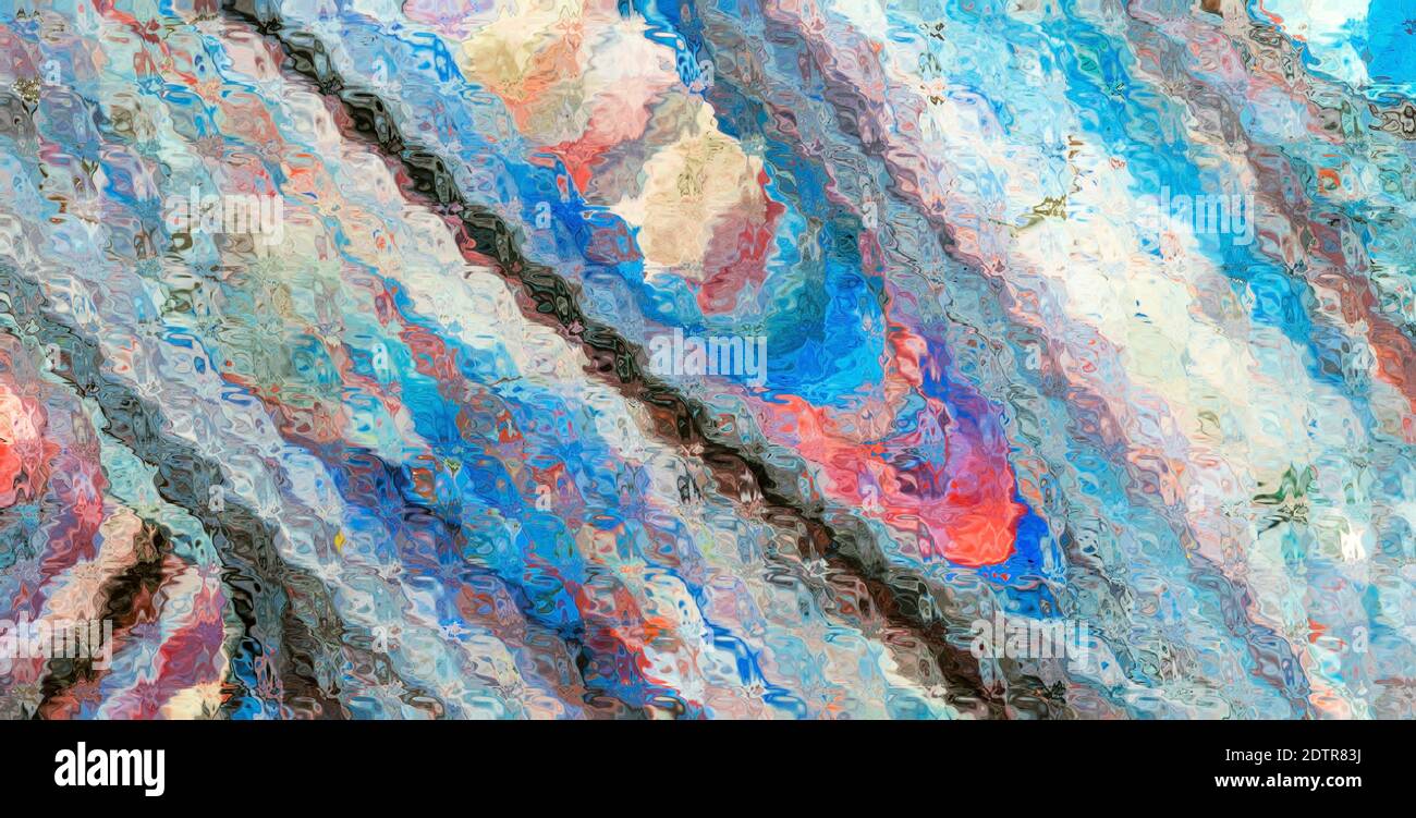 An abstract background with colorful paint patterns and beautiful ...