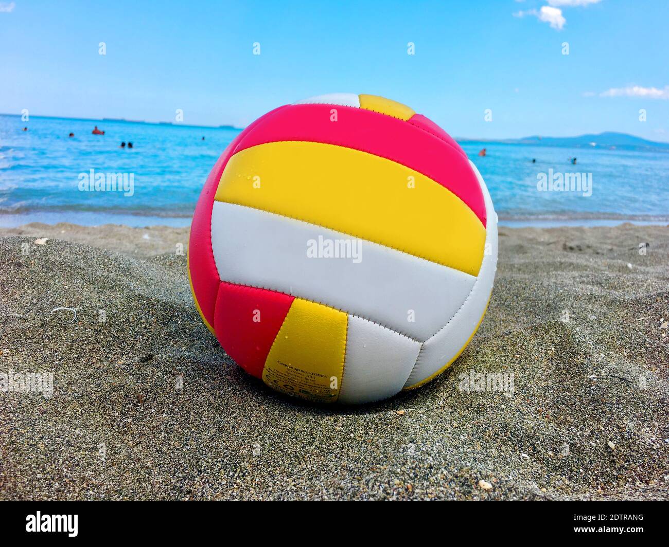 Holiday Inflatable Beach Ball High Resolution Stock Photography and ...