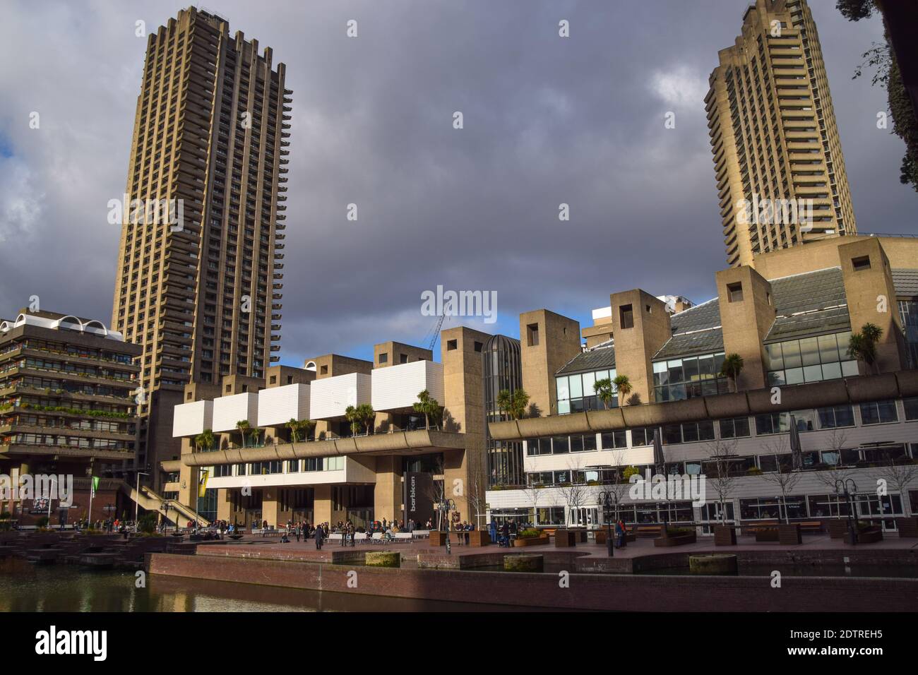Barbican Centre and Estate, London, UK Stock Photo - Alamy