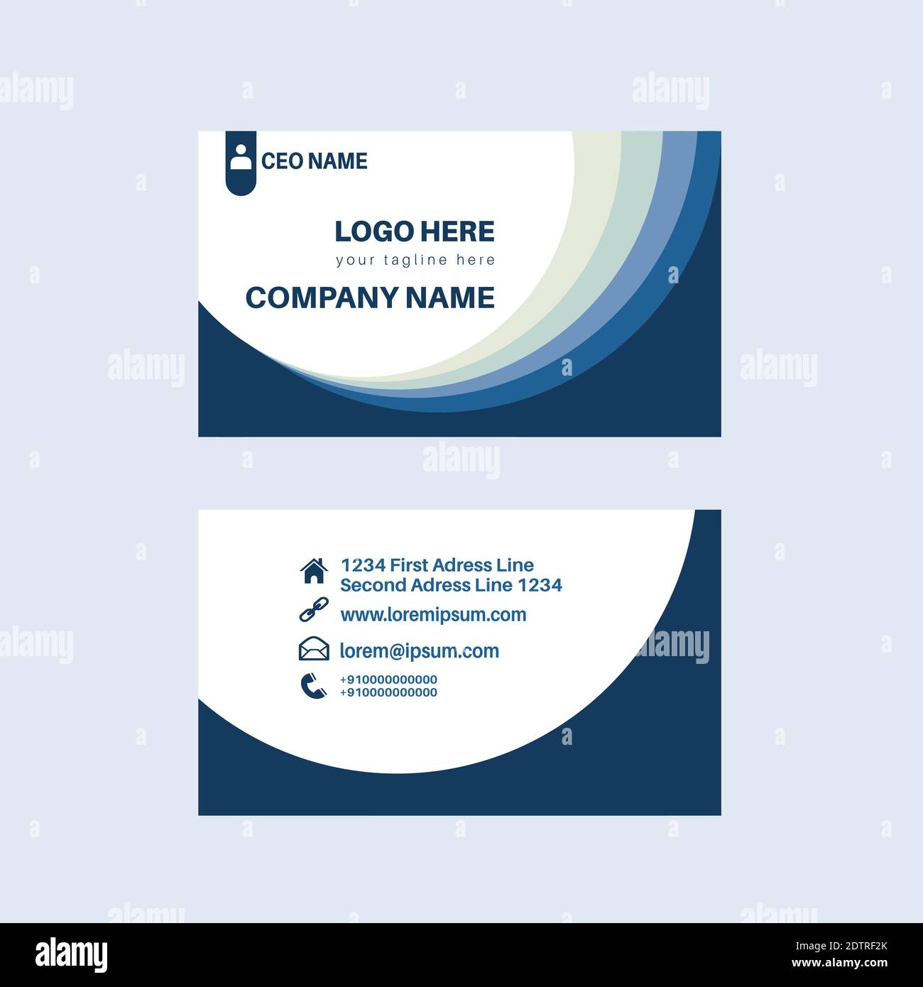 Logo Visiting Card Design