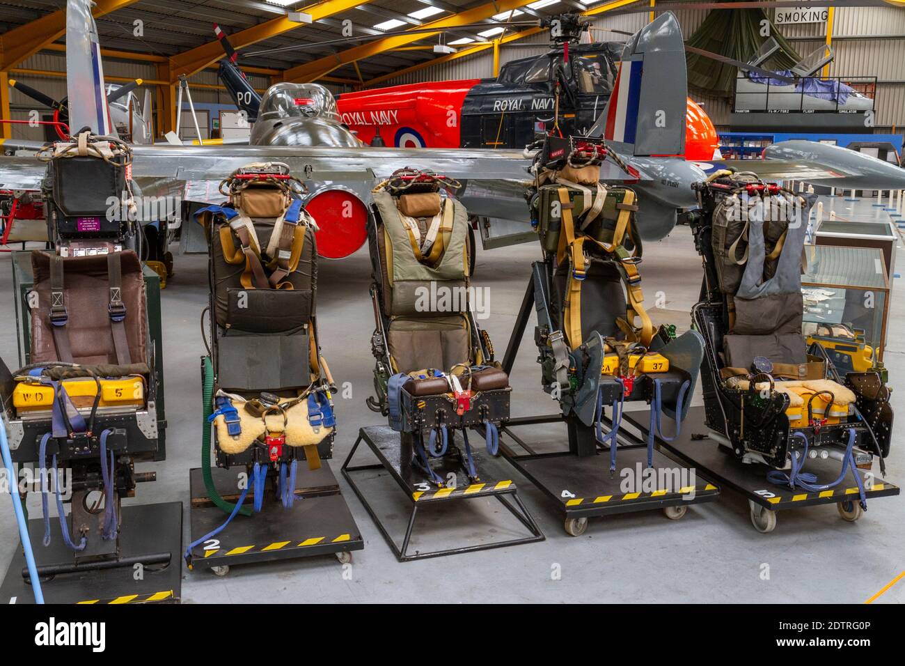 Martin baker ejector seat hi-res stock photography and images - Alamy