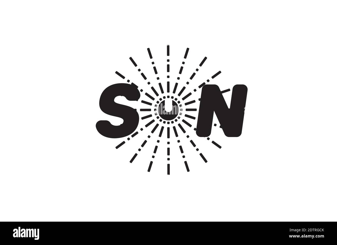 Solar energy logo symbol Black and White Stock Photos & Images - Alamy