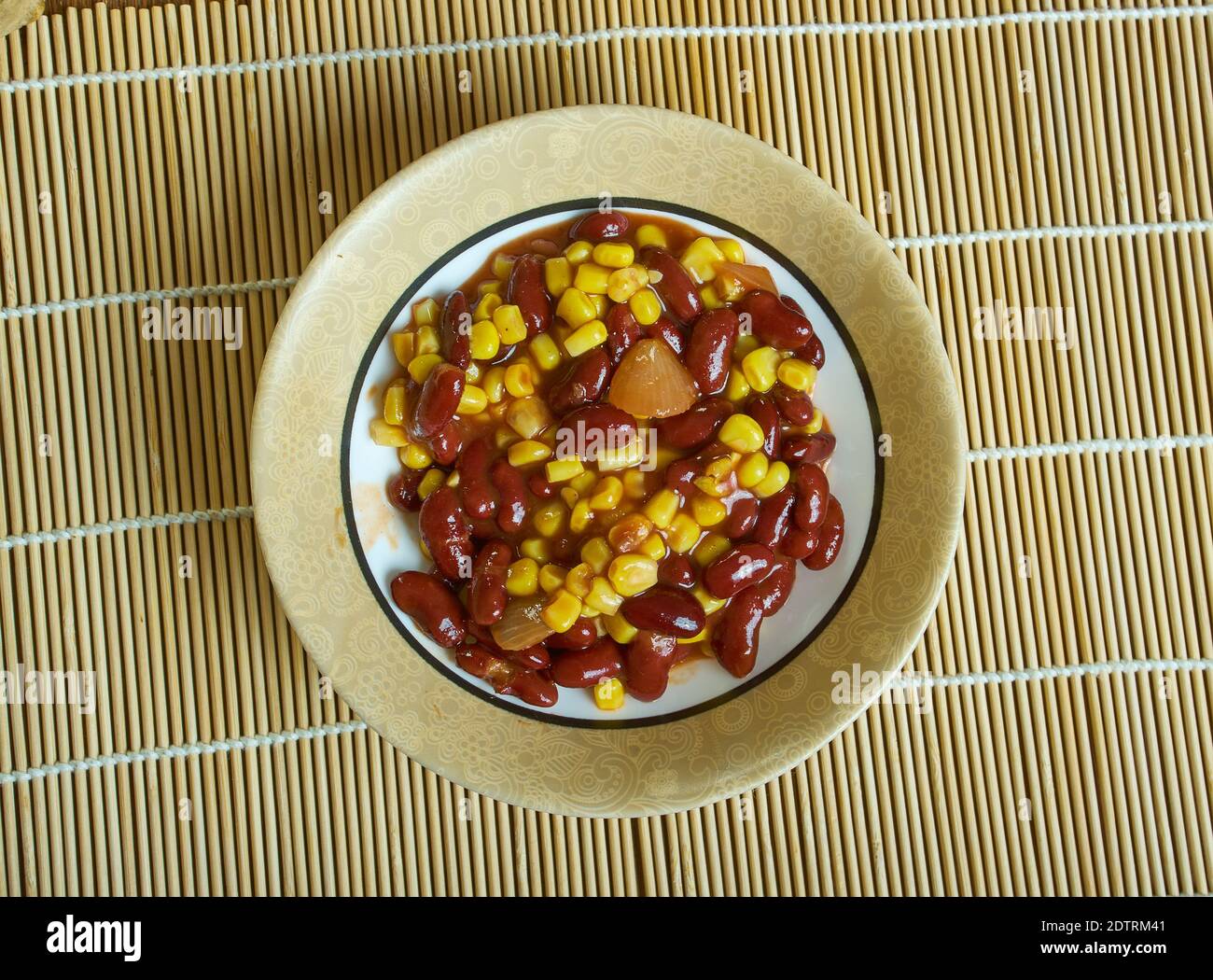 Corn Chaff Adalu, corn and beans porridge enjoyed throughout West ...