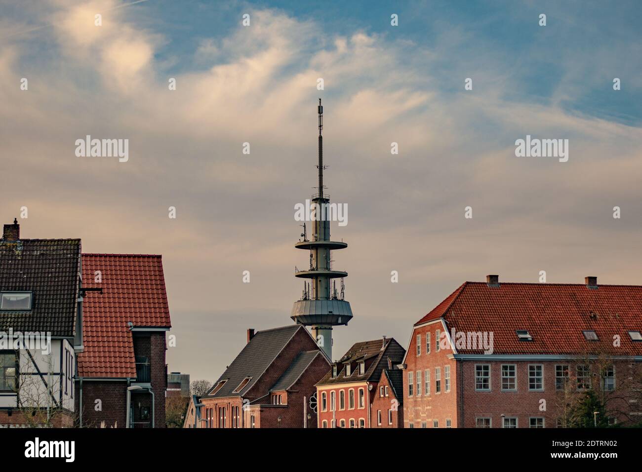 A beautiful city view of Emden, Germany Stock Photo - Alamy