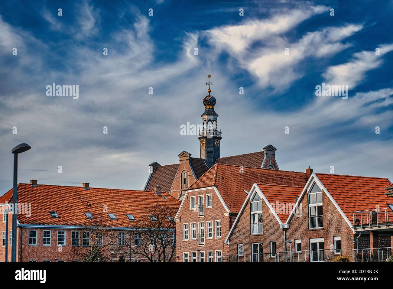 Aerial germany emden hi-res stock photography and images - Alamy