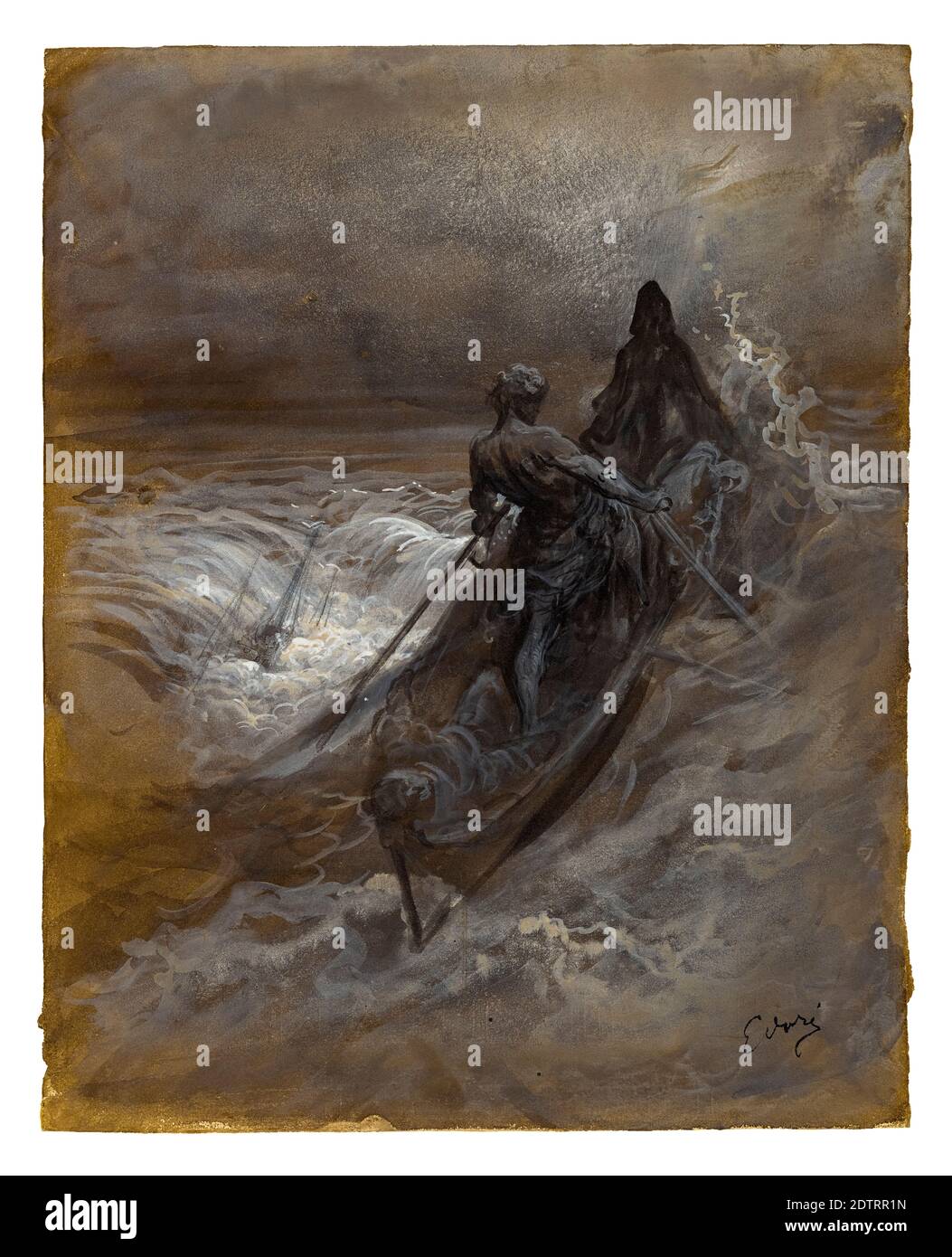 Ancient mariner painting hi-res stock photography and images - Alamy