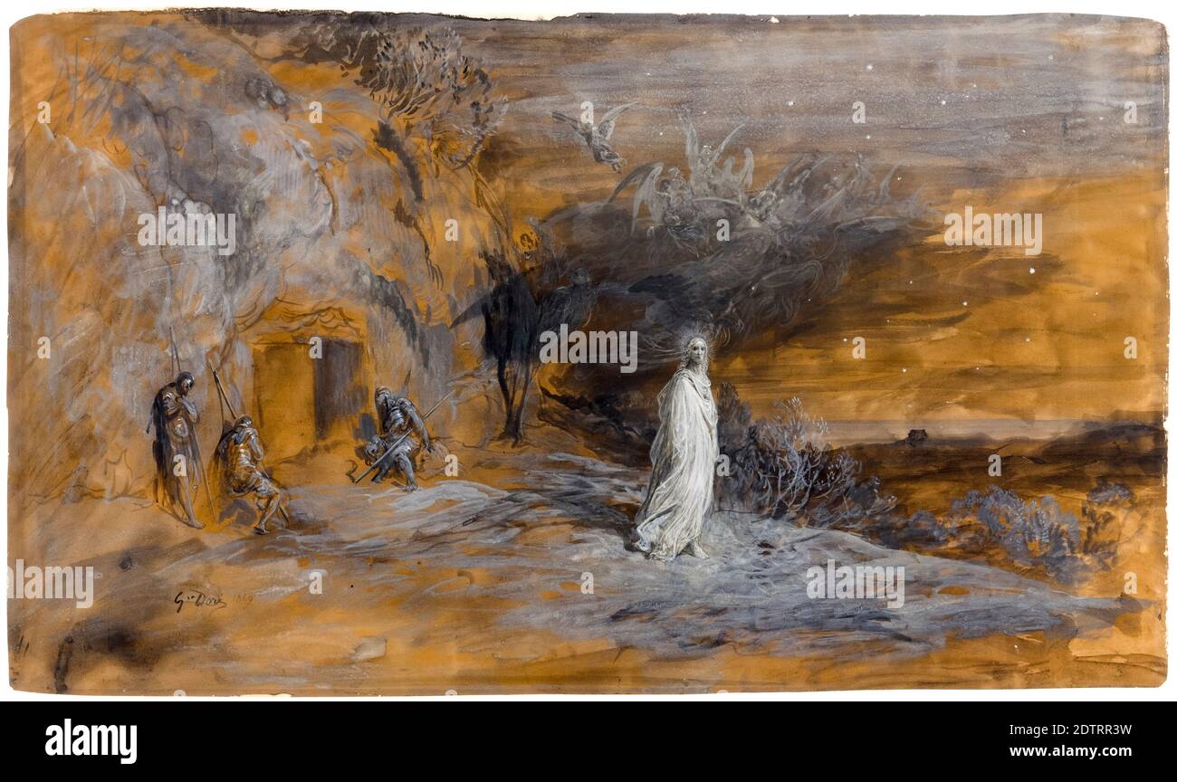 Tomb jesus painting Cut Out Stock Images & Pictures - Alamy