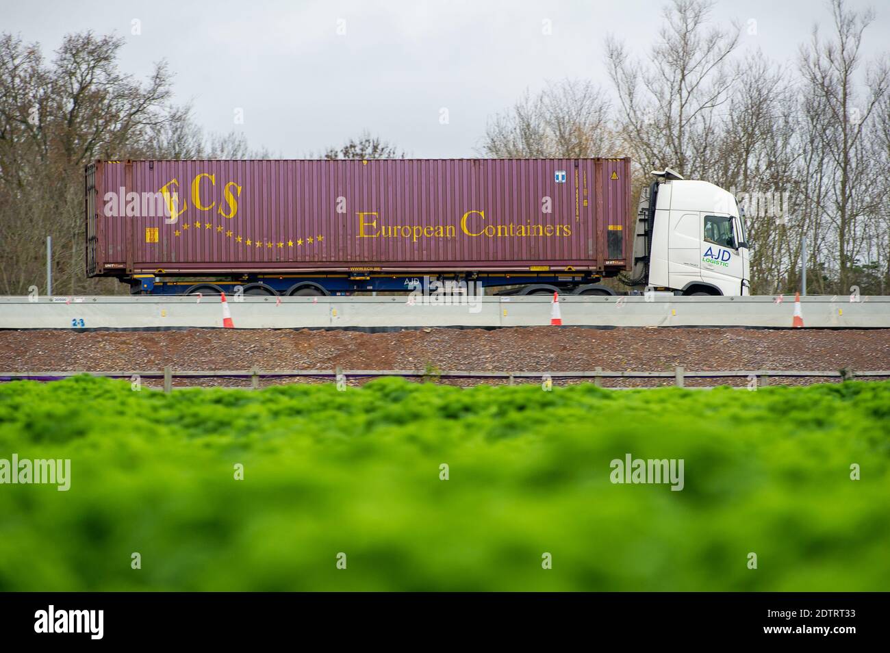 Ecs european containers hi-res stock photography and images - Alamy