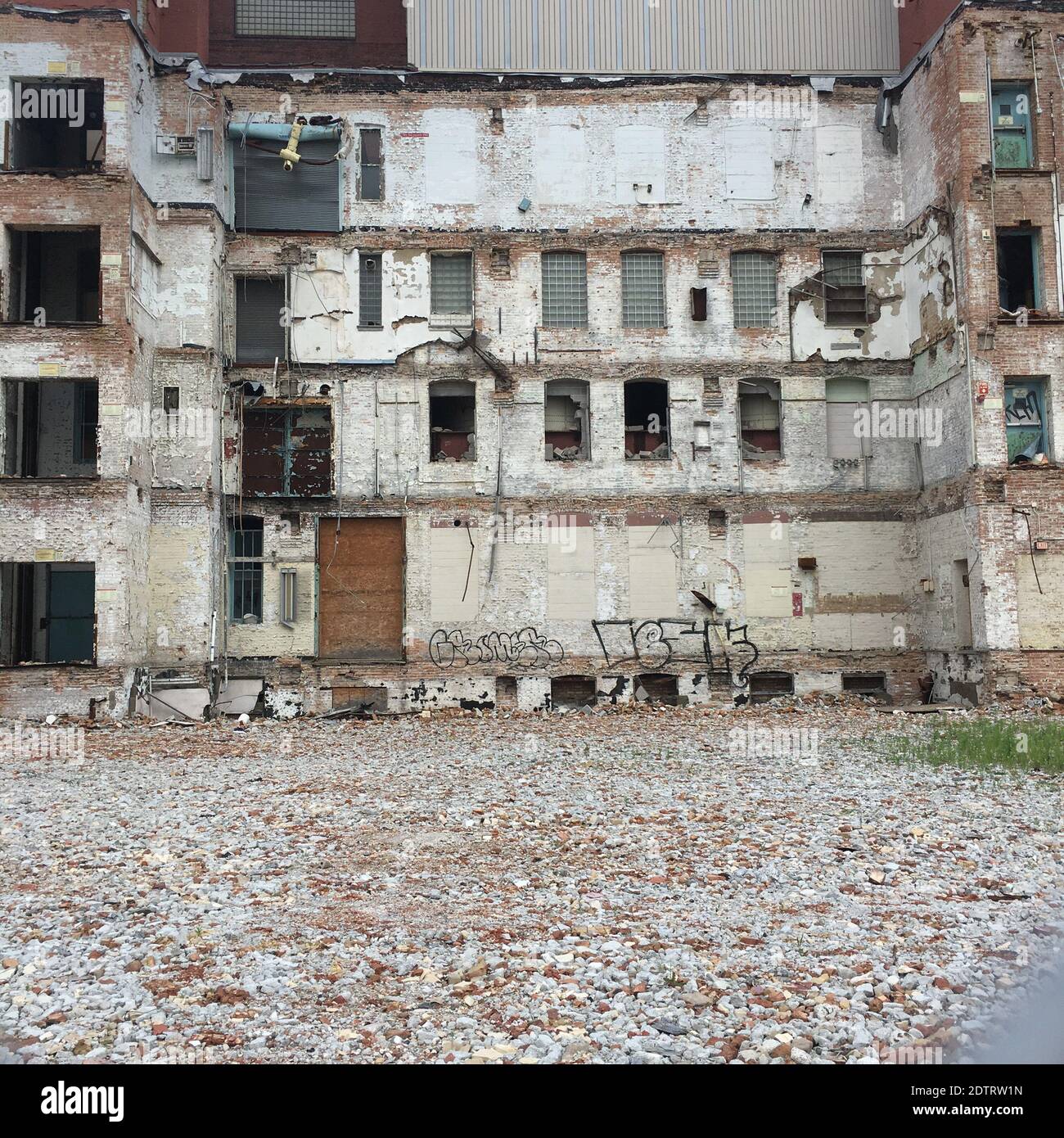 Building exterior architecture destruction street ruined hi-res stock ...