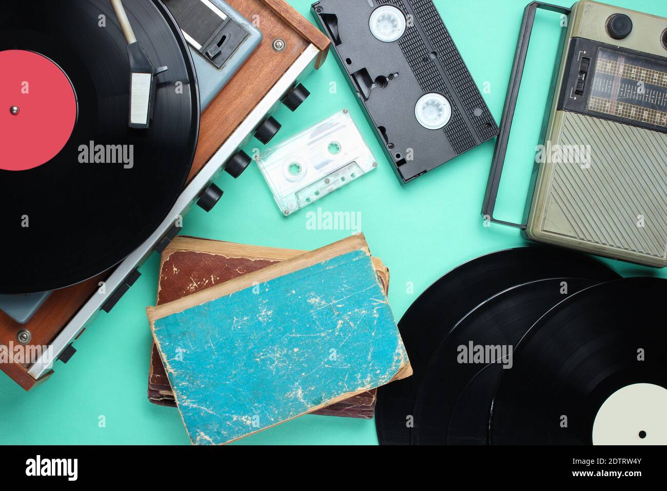 Vhs radio hi-res stock photography and images - Alamy