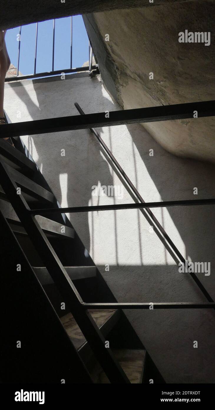 Shadow climbing stairs High Resolution Stock Photography and Images - Alamy