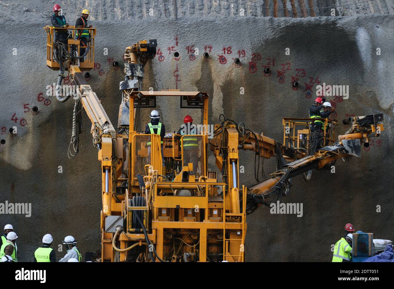 Kathmandu, NE, Nepal. 22nd Dec, 2020. Workers begin excavation as Nepal ...