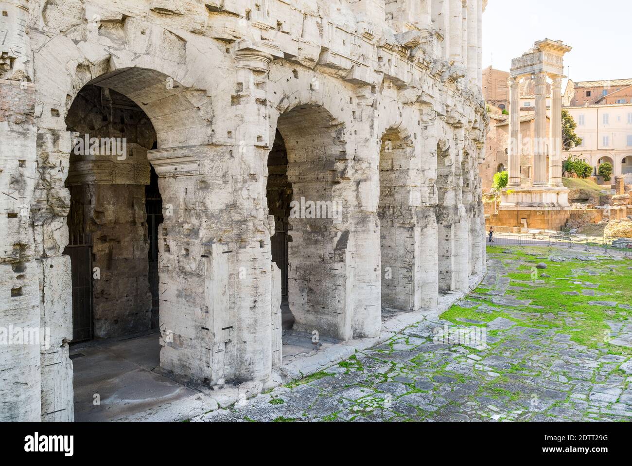 Abbey theatre rome hi-res stock photography and images - Alamy